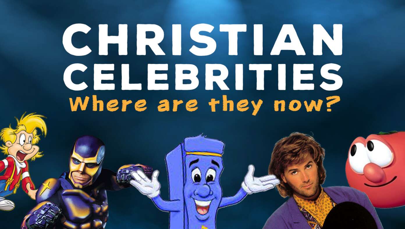 Where Are They Now? We Catch Up With All The Christian Celebrities From ...