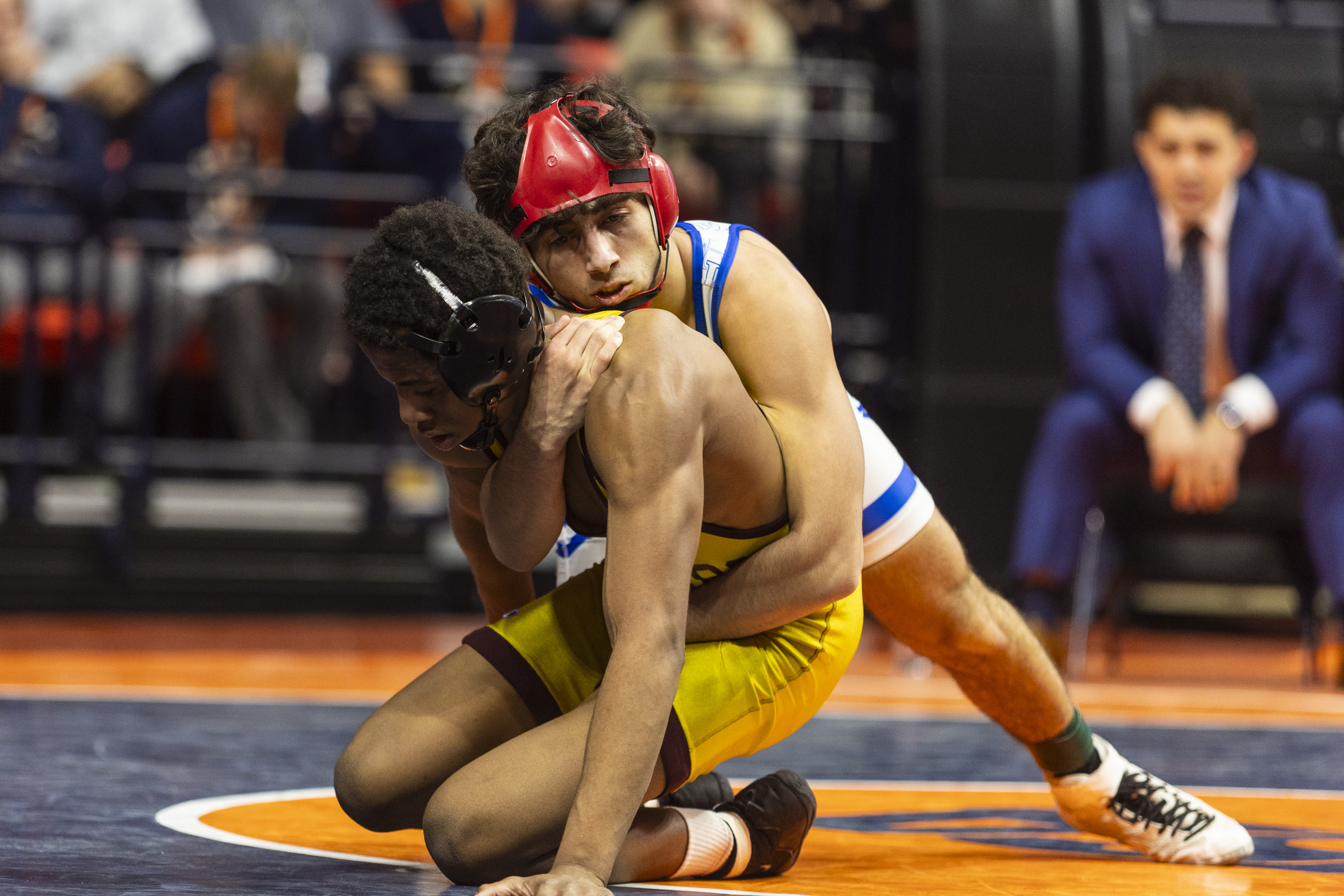 Marmion’s Nicholas Garcia turns back clock to beat St. Charles East’s ...