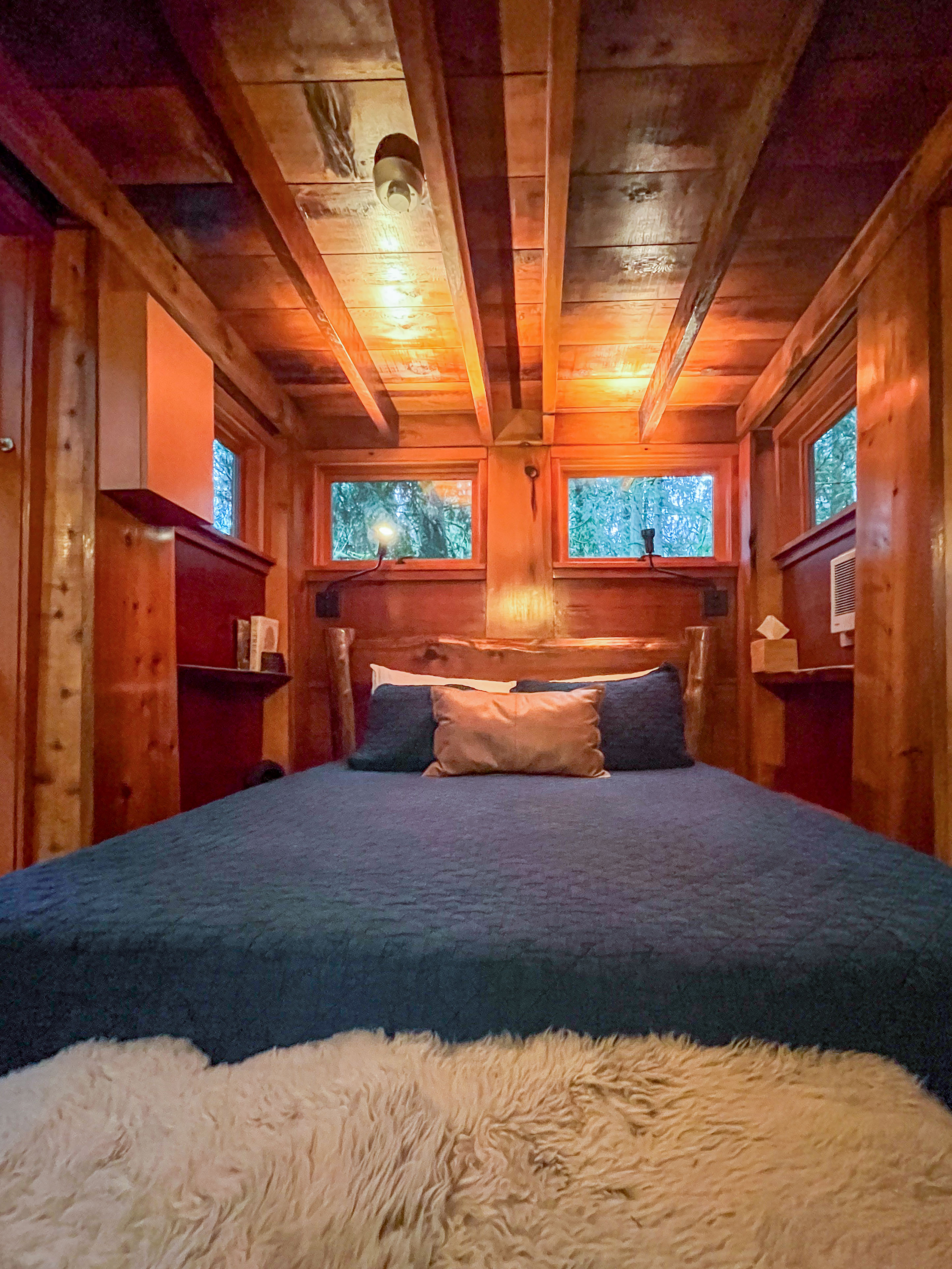 In a forest fit for hobbits sits Treehouse Point, where you can stay in ...