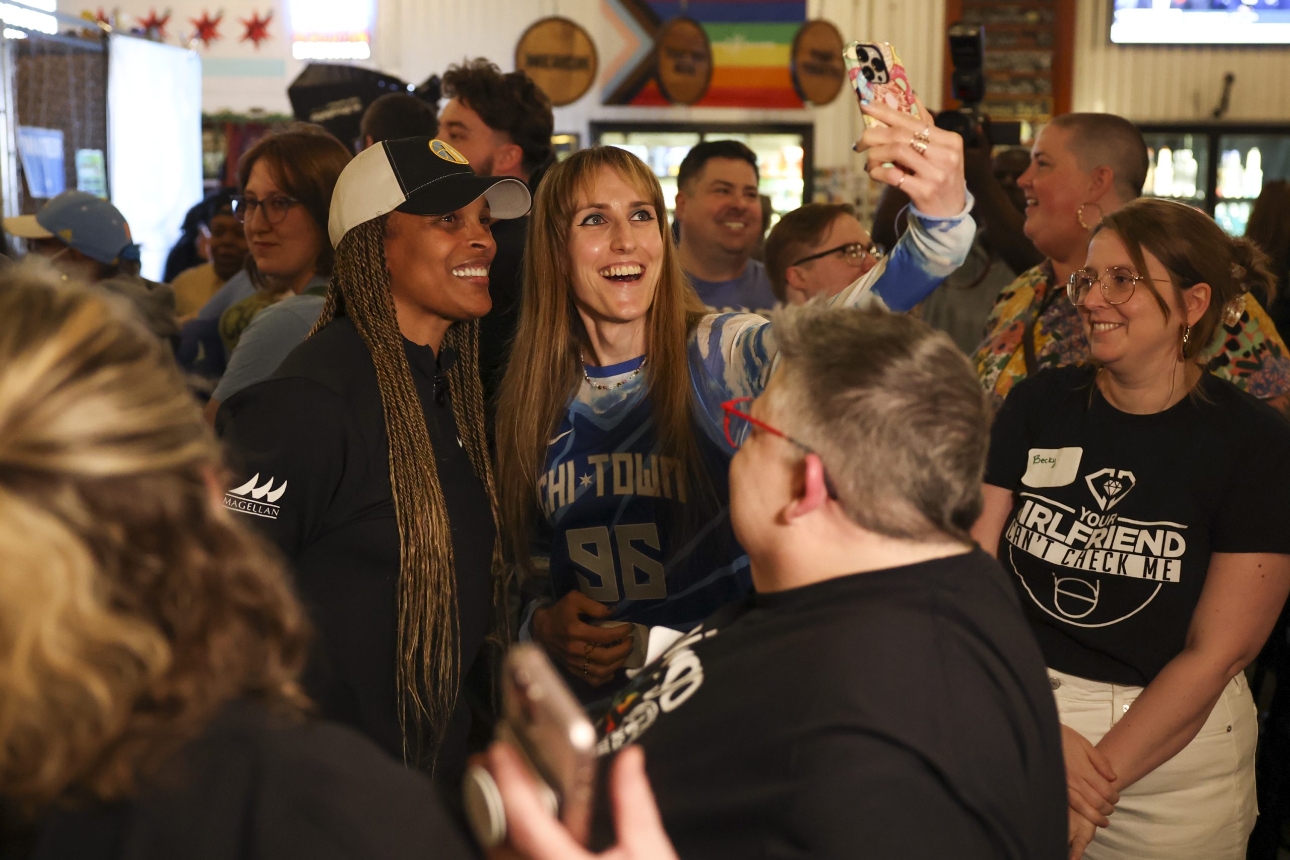 Photos: 2024 WNBA draft Chicago Sky watch party – Whatfinger Daily