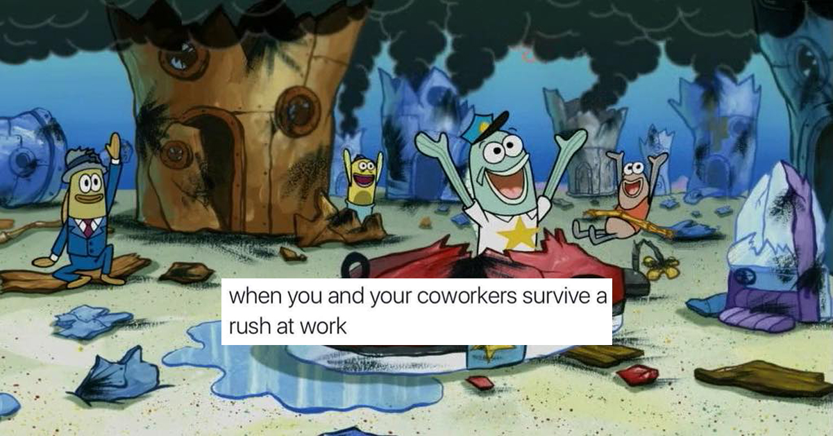 Those in the service industry will feel these memes in their core (26 ...