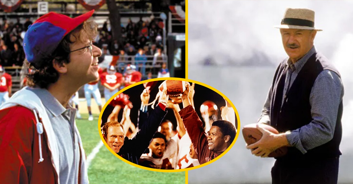 Honoring the greatest football coaches from film and TV on NFL draft ...