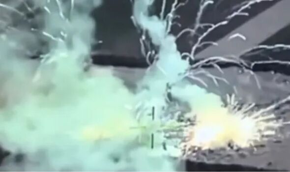 Insane moment Ukraine’s new NATO weapon wipes out £630m Russian missile ...
