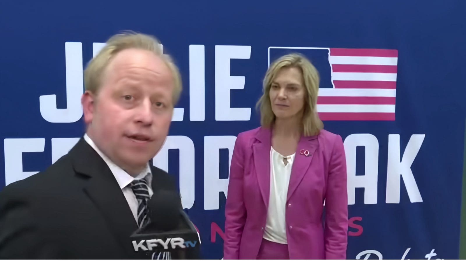 Did Establishment Republican Julie Fedorchak Just Drop Out Of Her ...